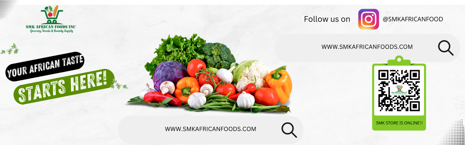 Online African Grocery Store – SMK African Store