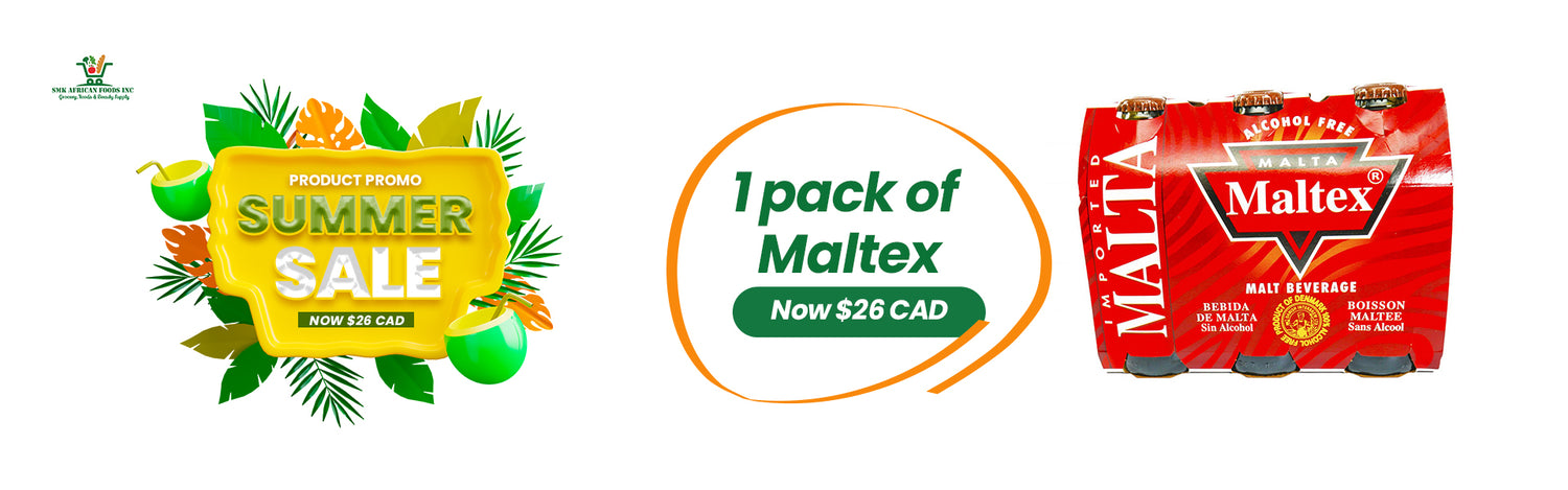 Online African Grocery Store – SMK African Store