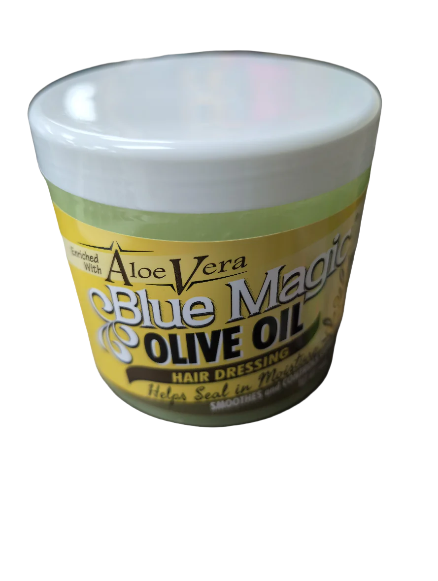 Blue Magic Olive Oil Hair Dressing — SMK African Store