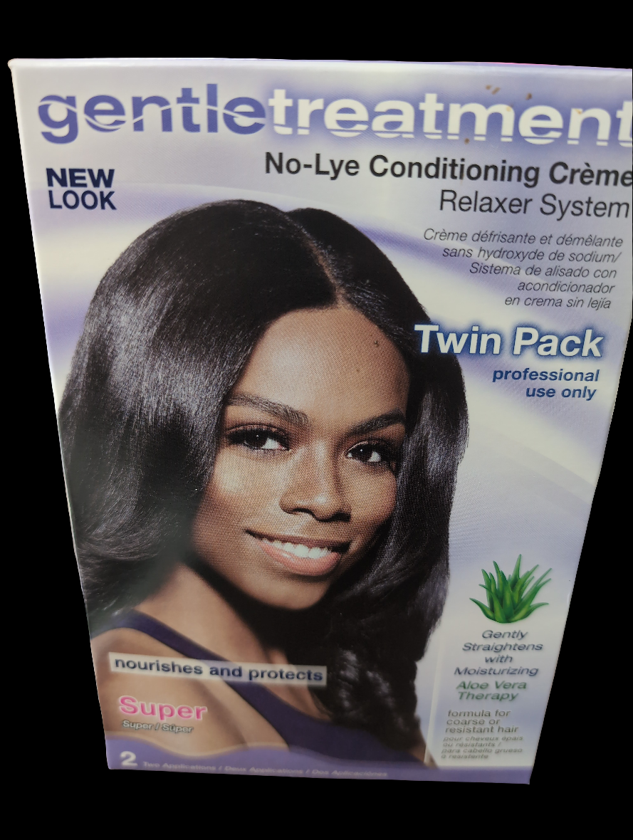 Gentle Treatment No-Lye Conditioning Crme Relaxer System — SMK African ...