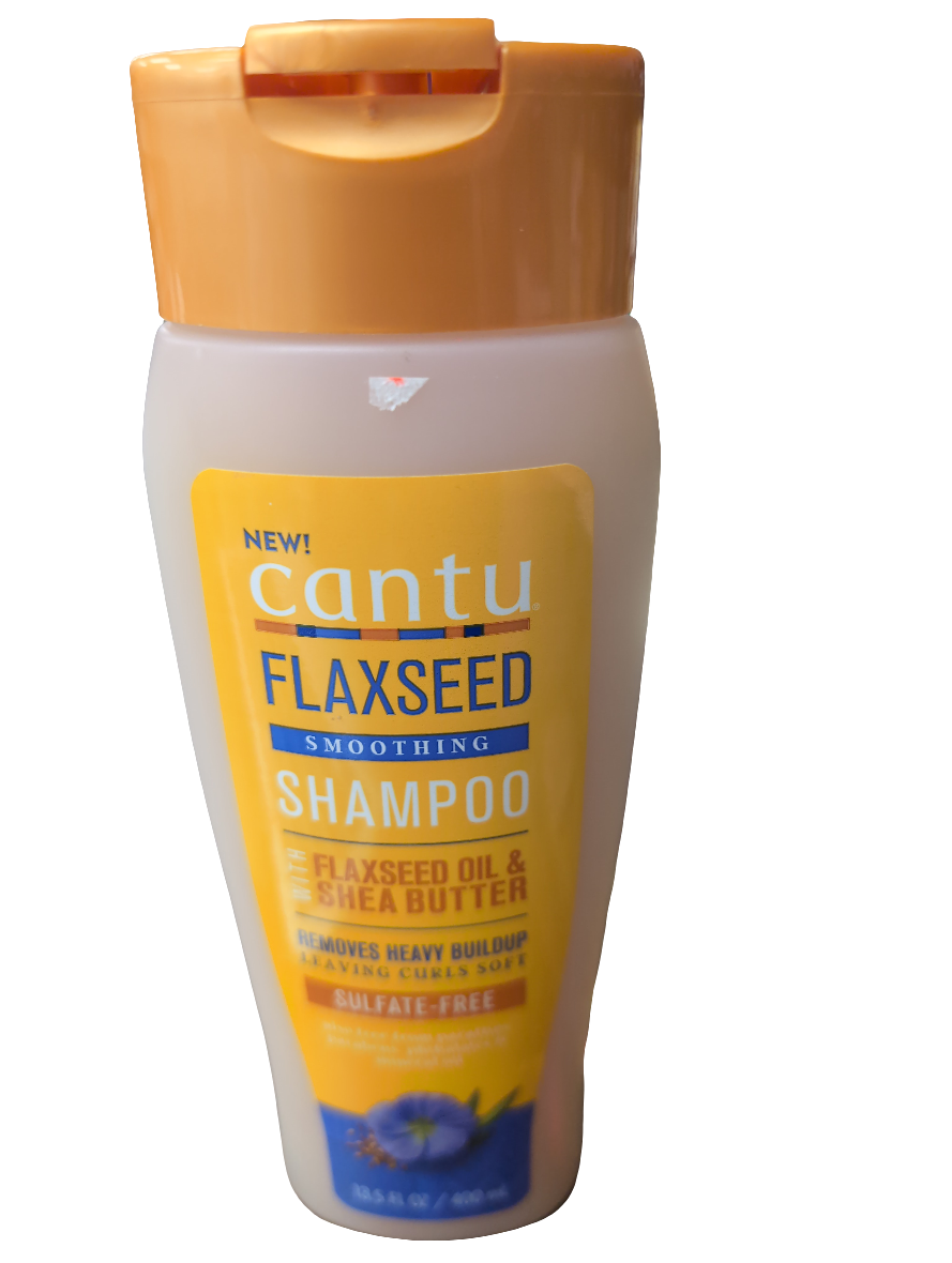 Cantu Flaxseed Smoothing Shampoo — SMK African Store