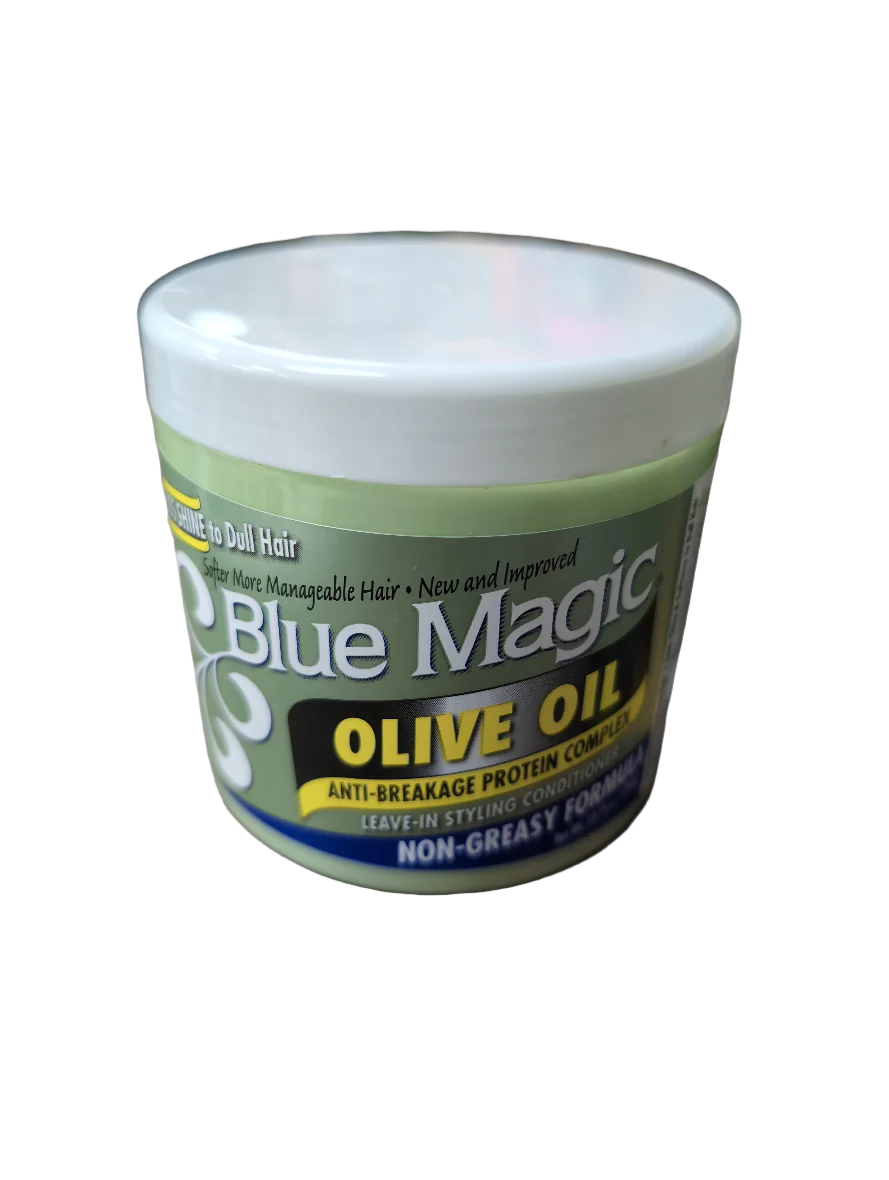 Blue Magic Olive Oil Anti-Breakage Protein Complex — SMK African Store