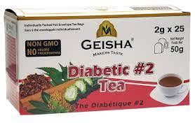 Geisha Diabetic Tea — SMK African Store