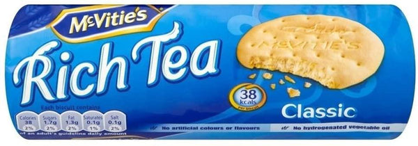 Rich tea biscuits store